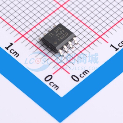 电流感应放大器 INA202AIDR SOIC-8 TI/德州 电子元器件原装正品