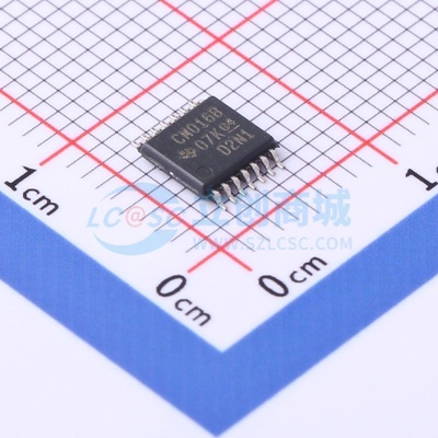 信号开关/编解码器/多路复用器 CD4016BPWR TSSOP-14 TI/德州