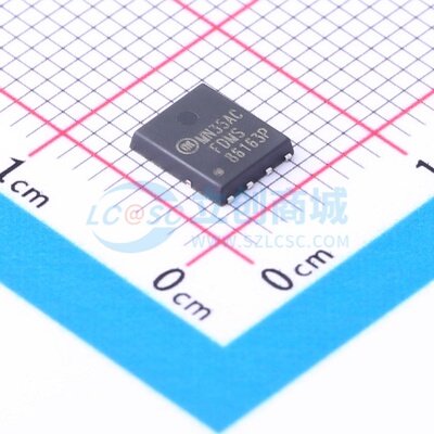 场效应管(MOSFET) FDMS86163P PQFN-8 onsemi(安森美) 电子元器件