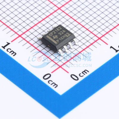 精密运放 OPA2182IDR SOIC-8 TI/德州 电子元器件配单原装正品