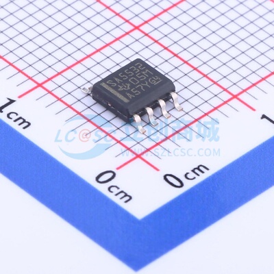 音频功率放大器 SA5532DR SOIC-8 TI/德州 电子元件配单原装正品