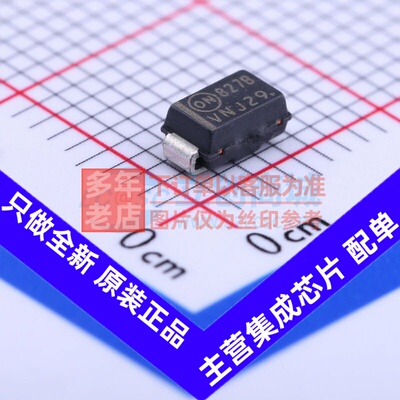 稳压二极管 1SMA5927BT3G DO-214AC onsemi(安森美) 电子元件配单