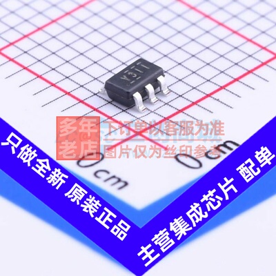 电压基准芯片 TLV431IDBVR SOT-23-5 TI/德州 电子元器件原装正品