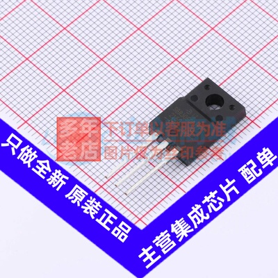 超势垒整流器(SBR) SBR3060CTFP ITO-220AB DIODES(美台) 元器件