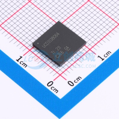 监控和复位芯片 UCD3138064RGCR VQFN-64 TI/德州 电子元器件配单