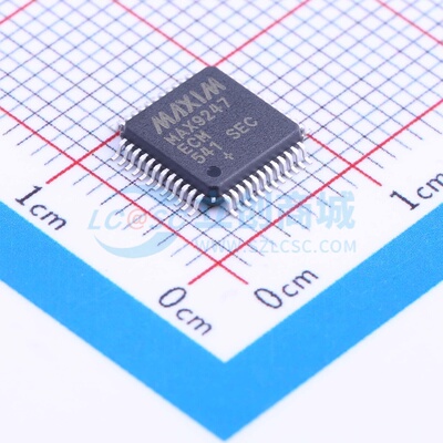 串行器/解串器 MAX9247ECM+ LQFP-48 MAXIM(美信) 电子元器件配单