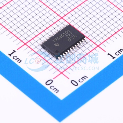 LCD驱动 TPS65100PWP HTSSOP-24 TI/德州 电子元器件配单原装正品