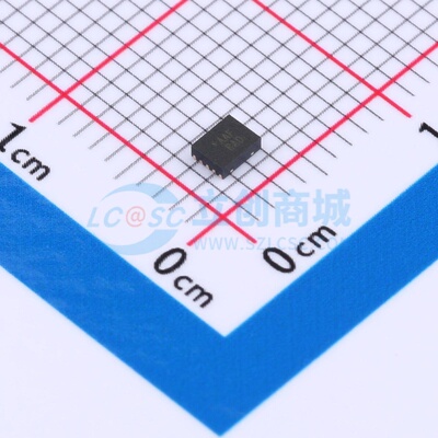 模拟开关/多路复用器 MAX14689AETB+T WDFN-10(2x2.5) MAXIM(美信