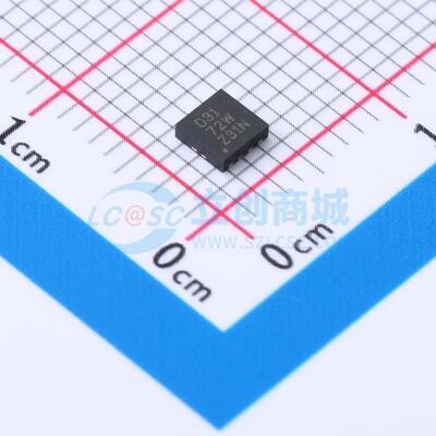 数模转换芯片DAC DAC8531IDRBR SON-8 TI/德州 电子元件原装正品
