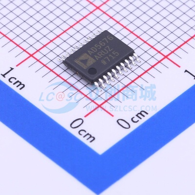 数模转换芯片DAC AD5676ARUZ-REEL7 TSSOP-20 ADI(亚德诺) 元器件