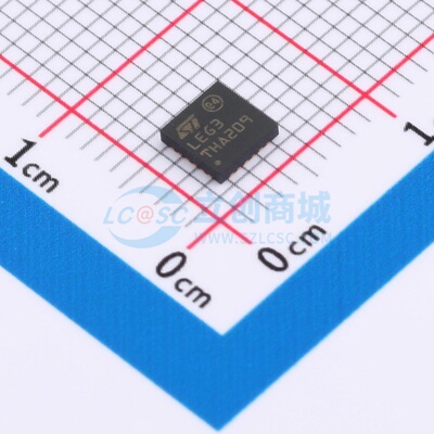 栅极驱动芯片 STDRIVE101 VFQFPN-24 意法半导体芯片 电子元器件