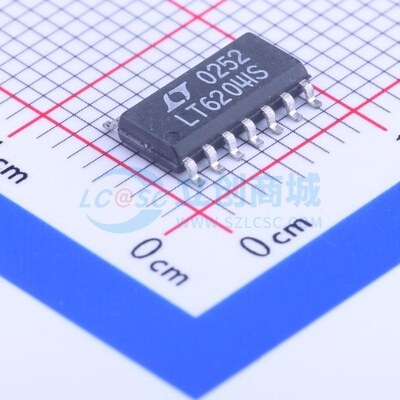 运算放大器 LT6204CS#PBF SO-14 ADI(亚德诺) 电子元器件原装正品