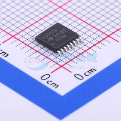 信号开关/编解码器/多路复用器 SN74LVC157APWR TSSOP-16 TI/德州
