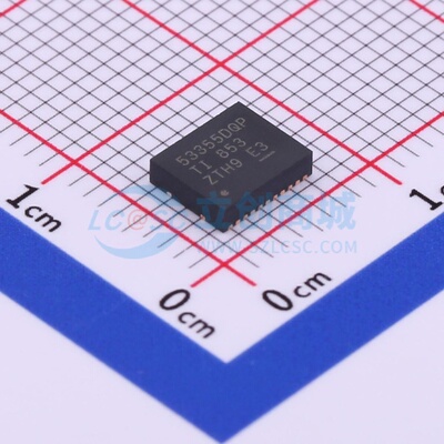 DC-DC电源芯片 TPS53355DQPR LSON-22 TI/德州 电子元件原装正品