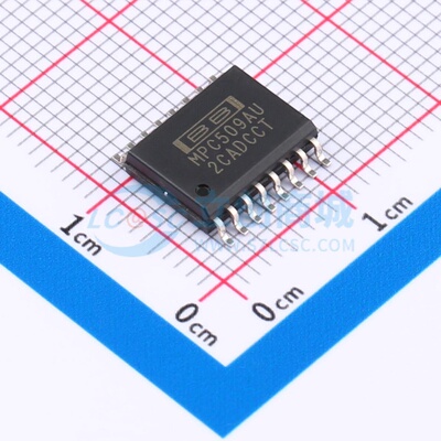 模拟开关/多路复用器 MPC509AU/1K SOIC-16 TI/德州 电子元件配单