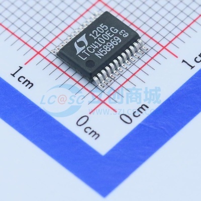 电池管理 LTC4100EG#PBF SSOP-24 ADI(亚德诺) 电子元件原装正品