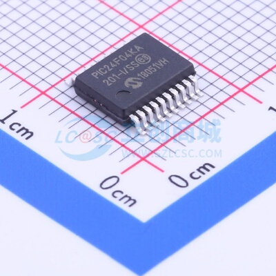 单片机(MCU/MPU/SOC) PIC24F04KA201-I/SS SSOP-20 MICROCHIP(美