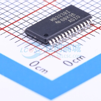 RS232芯片 MAX3238IPWR TSSOP-28 TI/德州 电子元件配单原装正品