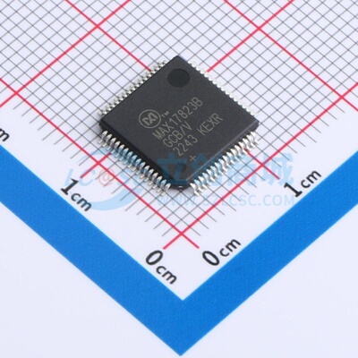 电池管理 MAX17823BGCB/V+T LQFP-64 MAXIM(美信) 电子元器件配单