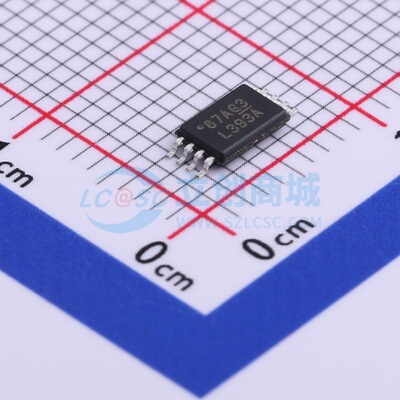比较器 LM393APWR TSSOP-8 TI/德州 电子元器件配单原装正品