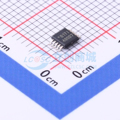 DC-DC电源芯片 TPS40007DGQR MSOP-10 TI/德州 电子元件原装正品