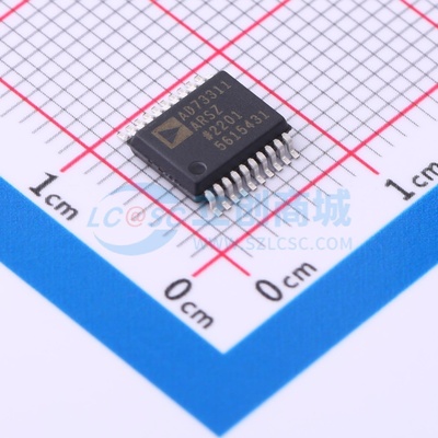 模拟前端(AFE) AD73311ARSZ SSOP-20 ADI(亚德诺) 电子元器件配单