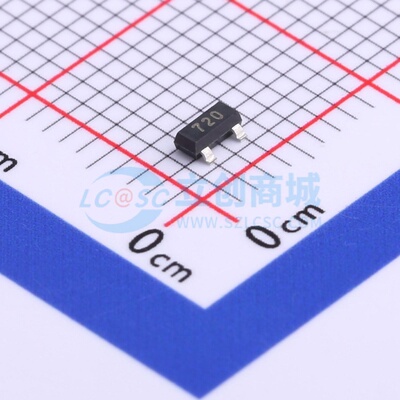 三极管(BJT) FMMT720TA SOT-23 DIODES(美台) 电子元器件原装正品
