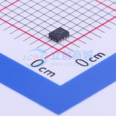 模拟开关/多路复用器 FSUSB42UMX UFQFN-10(1.4x1.8) onsemi(安森