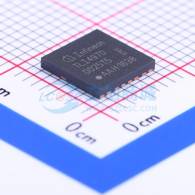 电流传感器 TLI4970D025T5XUMA1 TISON-8 Infineon(英飞凌) 原装