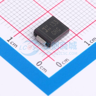 静电保护器(TVS/ESD) SMCJ120A-13-F DO-214AB DIODES(美台)