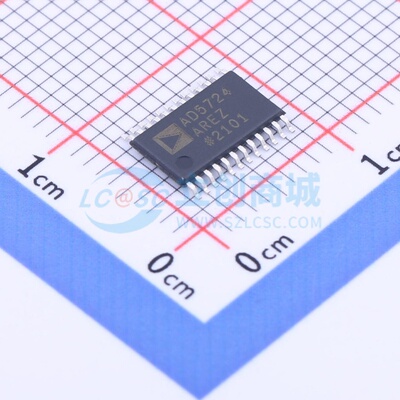 数模转换芯片DAC AD5724AREZ-REEL7 TSSOP-24 ADI(亚德诺) 元器件