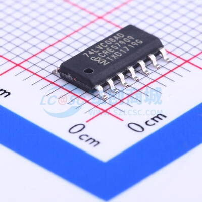 逻辑门 74LVC08AD.118 SOIC-14 Nexperia(安世) 电子元件原装正品