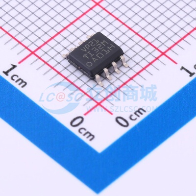 RS-485/RS-422芯片 SN65HVD21DR SOIC-8 TI/德州 电子元器件配单