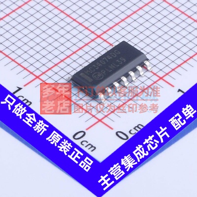 FET输入运放 MC34074DR2G SOIC-14 onsemi(安森美) 电子元件配单