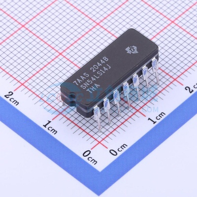 反相器 SN54LS14J CDIP-14 TI/德州 电子元器件配单原装正品