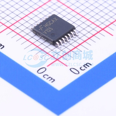 缓冲器/驱动器/收发器 74VHC125MTCX TSSOP-14 onsemi(安森美)