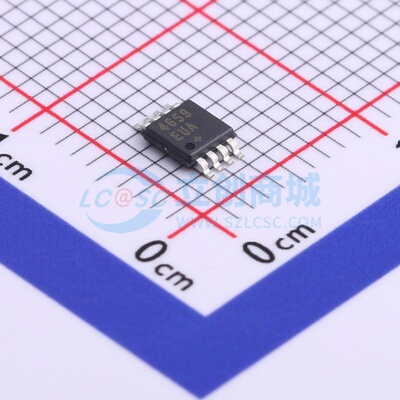 模拟开关/多路复用器 MAX4659EUA+T MSOP-8 MAXIM(美信) 原装正品