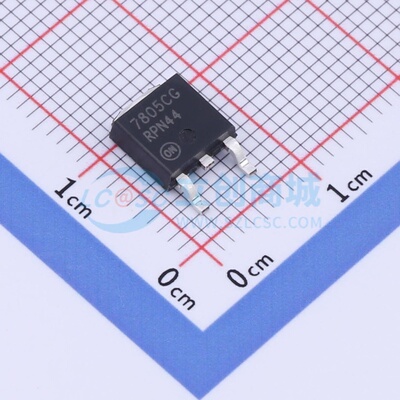 线性稳压器(LDO) MC7805CDTG DPAK onsemi(安森美) 电子元件配单