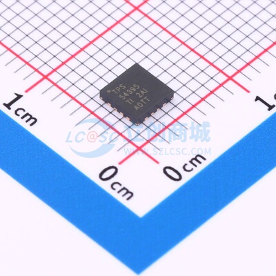 DC-DC电源芯片 TPS54395RSAR QFN-16 TI/德州 电子元器件原装正品
