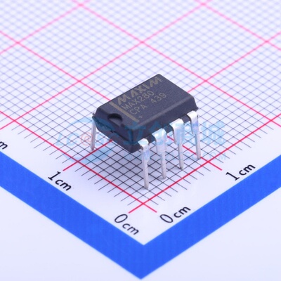 开关电容滤波器 MAX280CPA+ PDIP-8 MAXIM(美信) 电子元器件配单