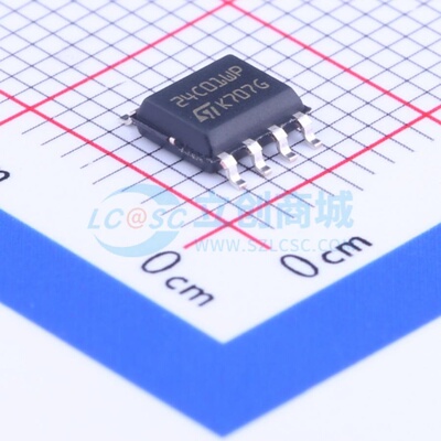 EEPROM M24C01-WMN6TP SOIC-8 意法半导体芯片 电子元件原装正品