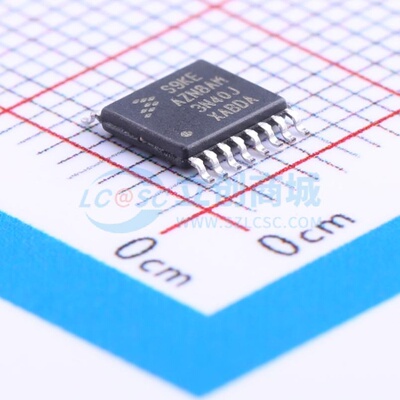 单片机(MCU/MPU/SOC) S9KEAZN8AMTG TSSOP-16 安世 电子元件配单