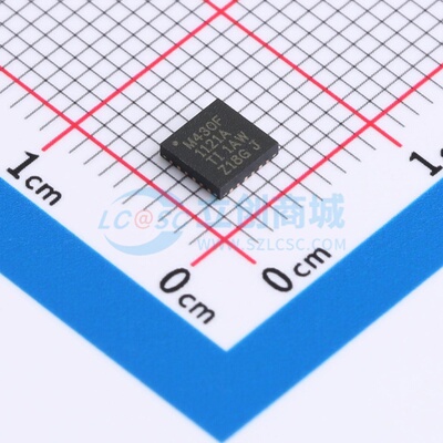 单片机(MCU/MPU/SOC) MSP430F1121AIRGER VQFN-24 TI/德州 元器件