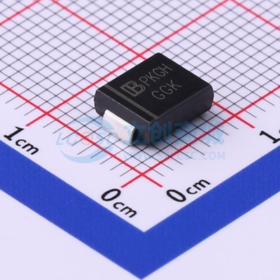 静电保护器(TVS/ESD) SMCJ60A-AT/TR13 DO-214AB Brightking/君耀