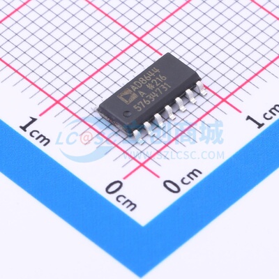 运算放大器 AD8644ARZ SOIC-14 ADI(亚德诺) 电子元器件原装正品