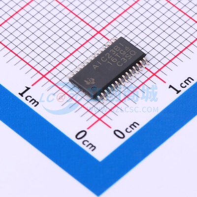 音频接口芯片 TLV320AIC23BIPWR TSSOP-28 TI/德州 电子元件配单