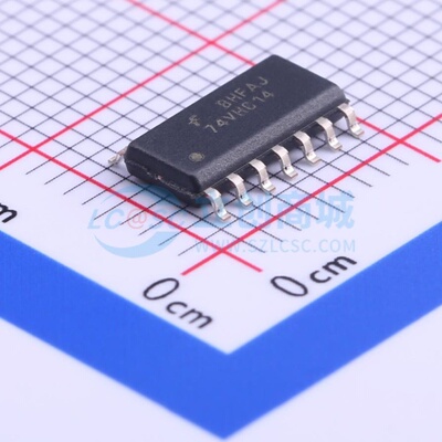 反相器 74VHC14MX SOIC-14 onsemi(安森美) 电子元件配单原装正品