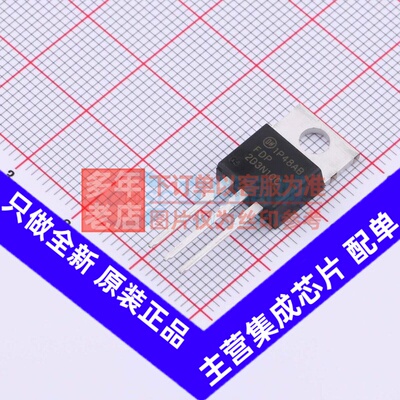 场效应管(MOSFET) FDP2D3N10C TO-220 onsemi(安森美) 电子元器件