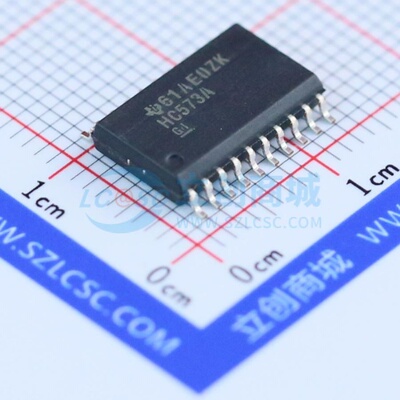 锁存器 SN74HC573ADWR SOIC-20 TI/德州 电子元器件配单原装正品