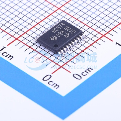 触发器 SN74HC574PW TSSOP-20 TI/德州 电子元器件配单原装正品